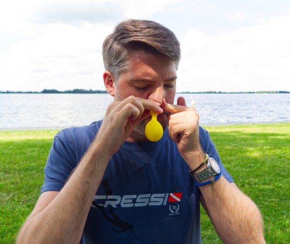 Equalization for Freediving – a journey from the surface to wherever